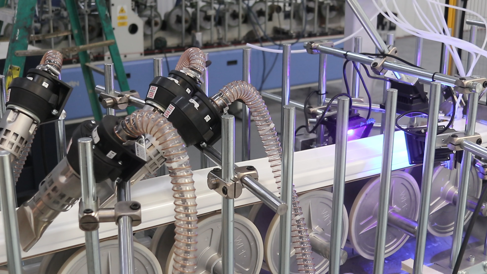 Profile Wrapping Division Expansion | Blue Inc USA